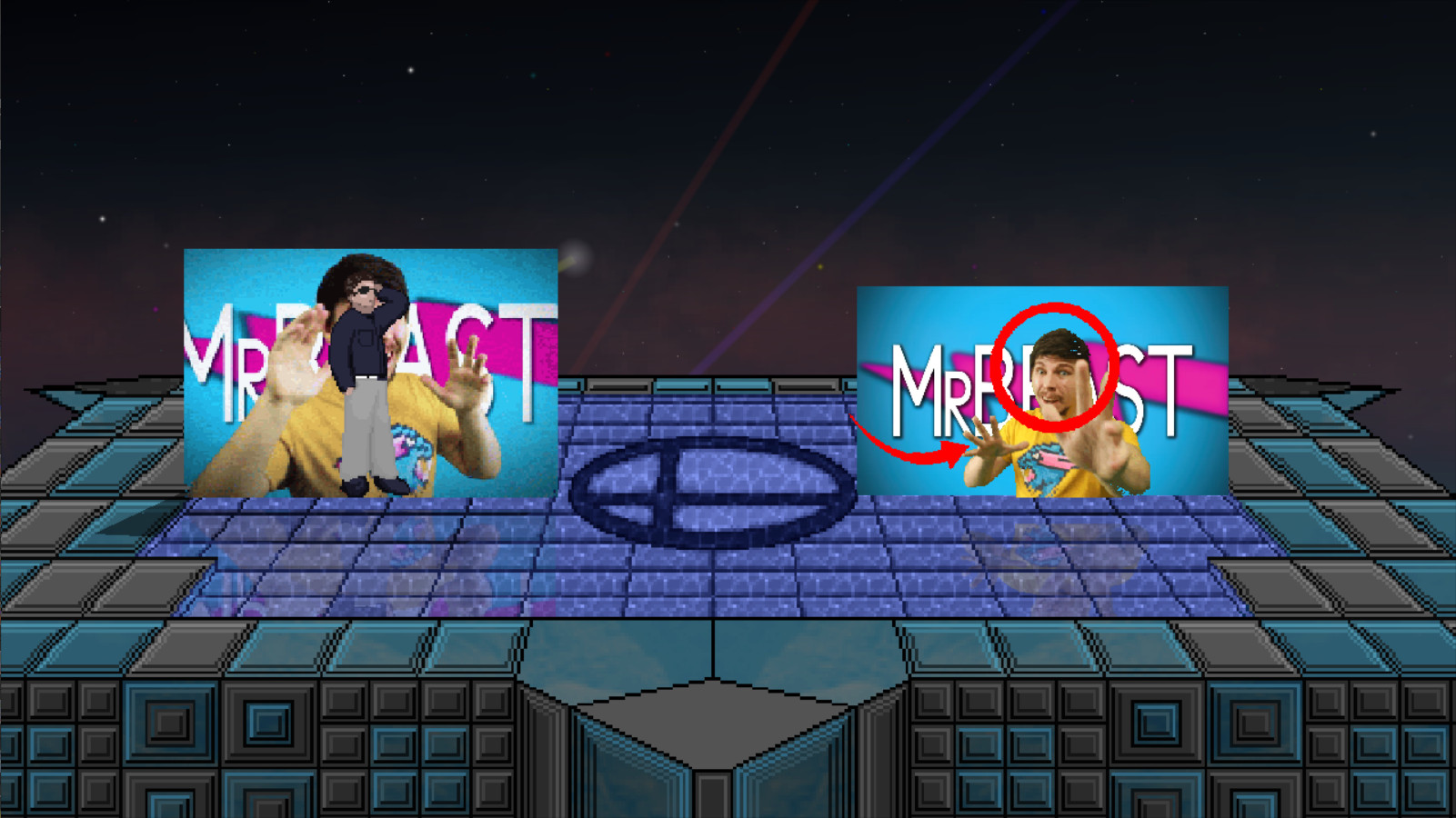 CMC April's Fools Edition 2023! [Super Smash Bros. Crusade] [Mods]