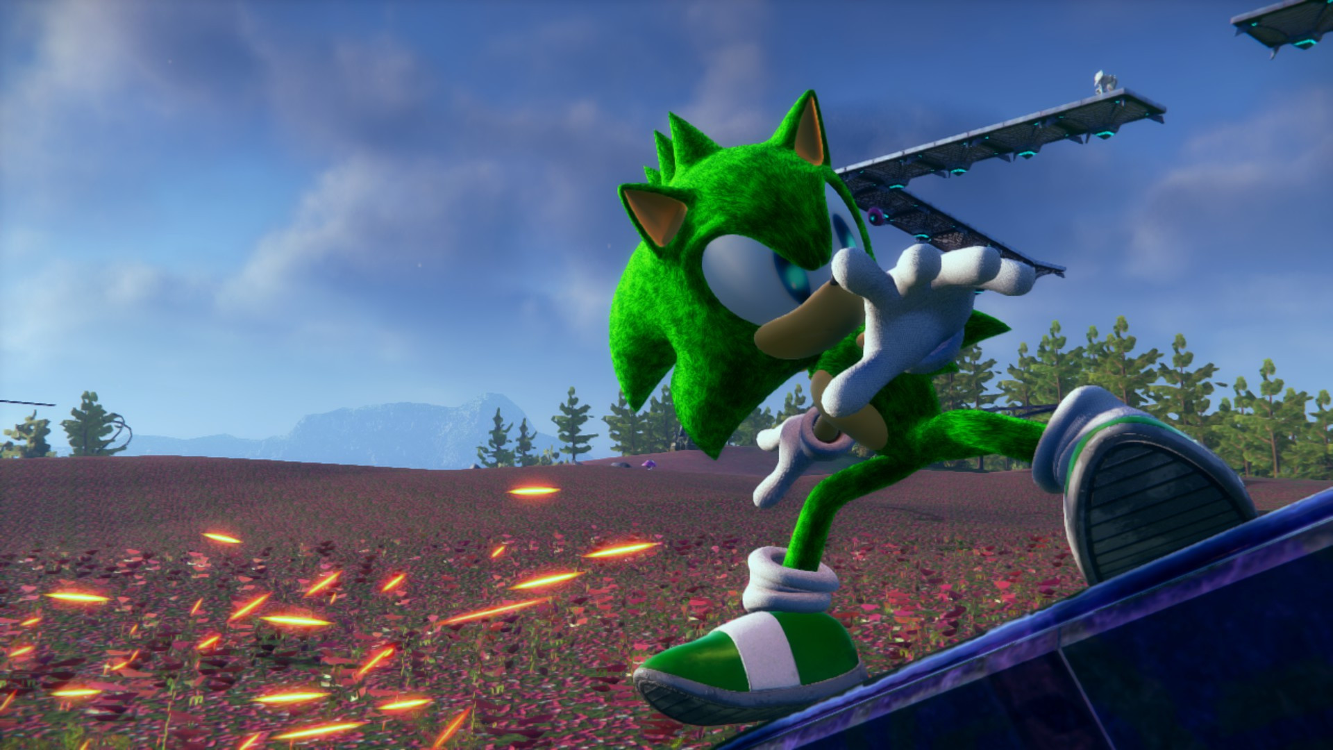 Ogórki Frontiers Mod for Sonic Frontiers | Frontiers Mods