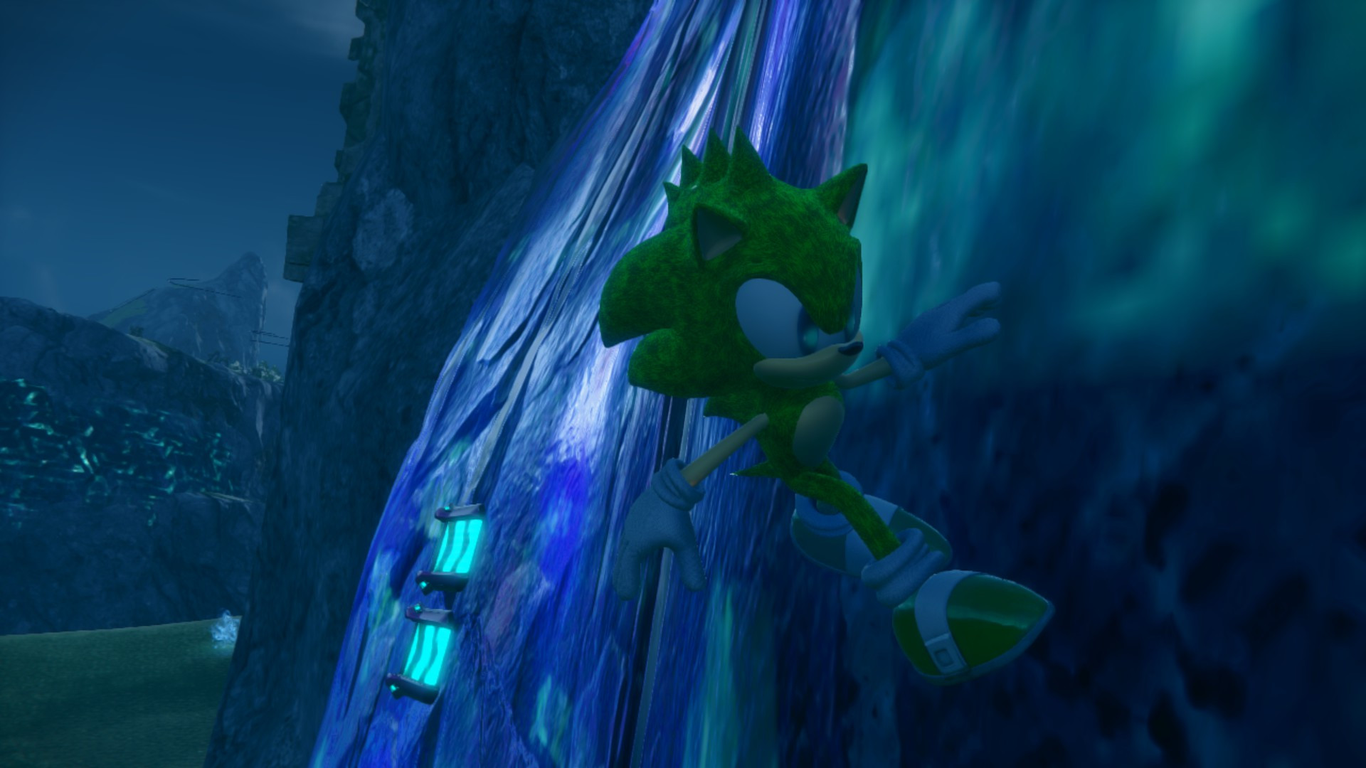 Ogórki Frontiers Mod for Sonic Frontiers | Frontiers Mods