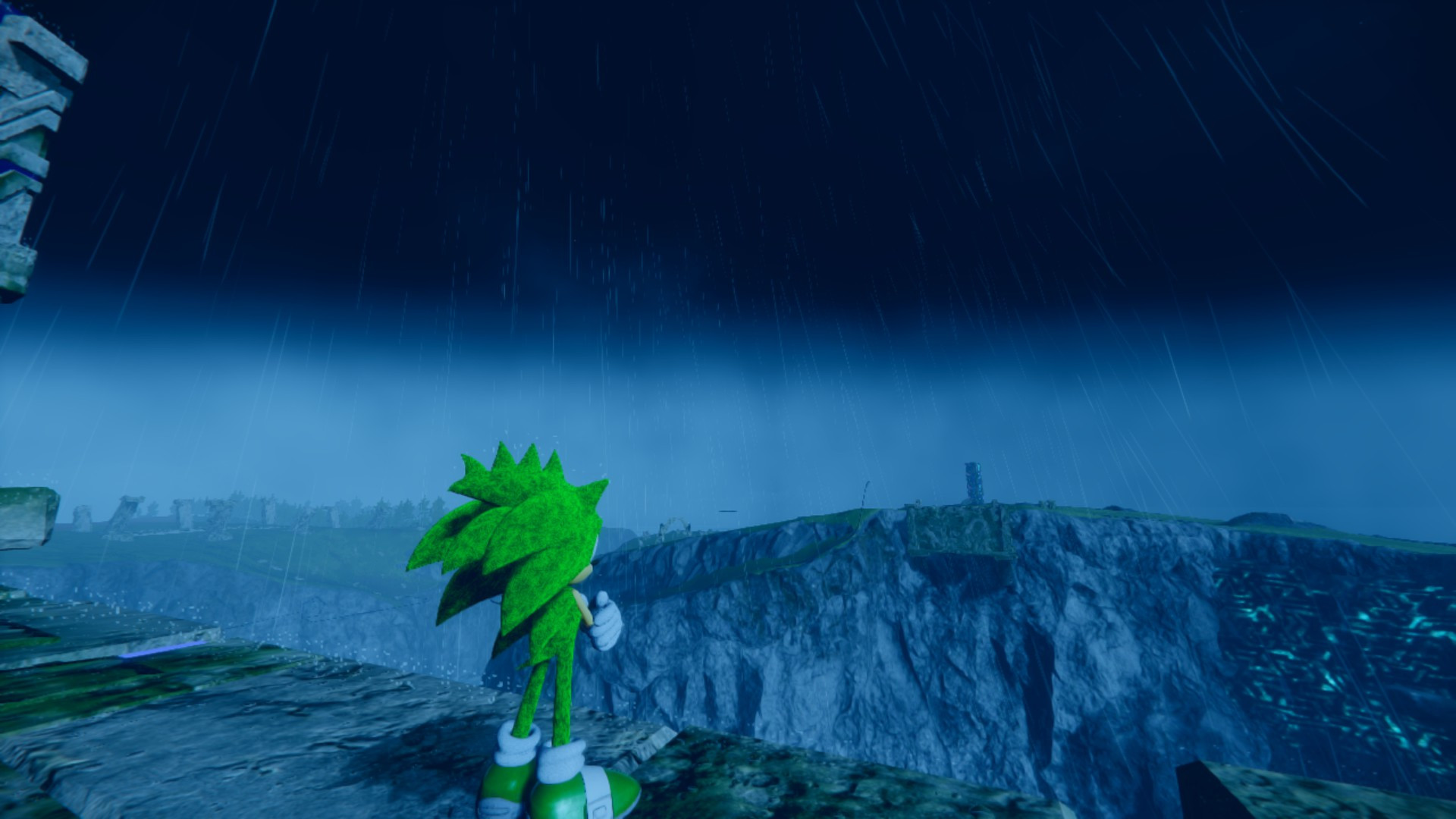 Ogórki Frontiers Mod for Sonic Frontiers | Frontiers Mods