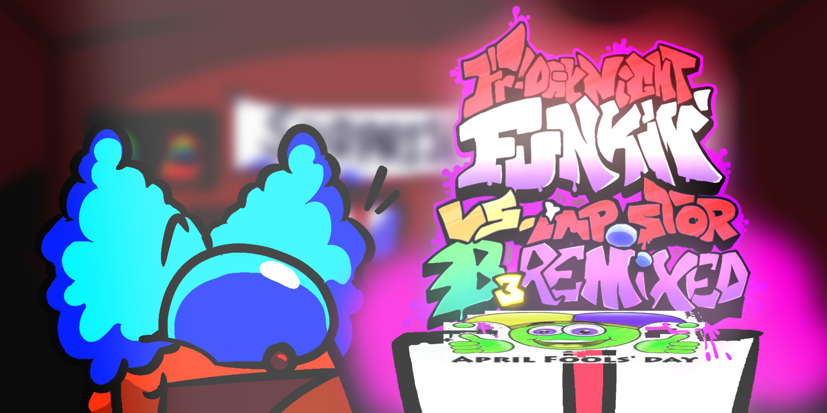 Loggos Special Surprise Mod for Friday Night Funkin' | FNF Mods