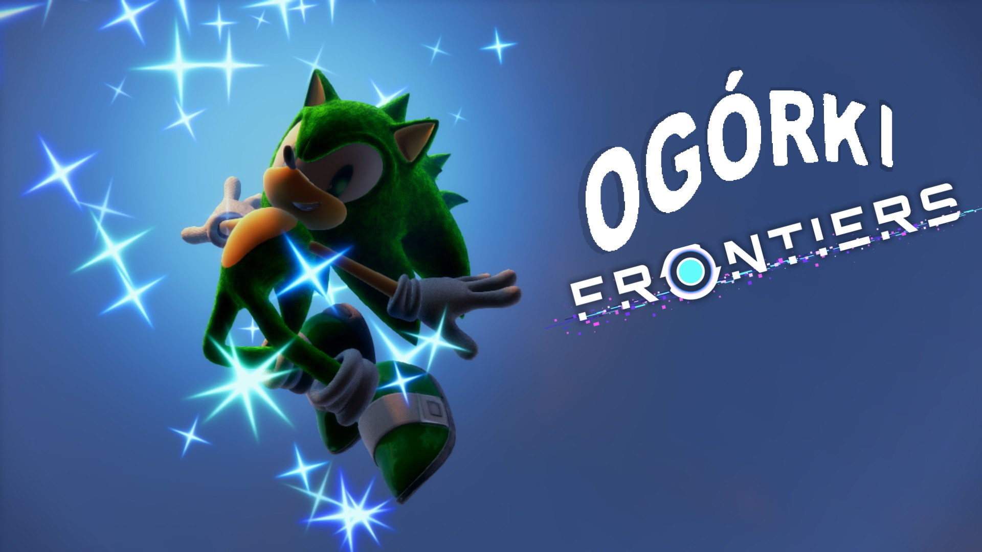 Ogórki Frontiers Mod for Sonic Frontiers | Frontiers Mods