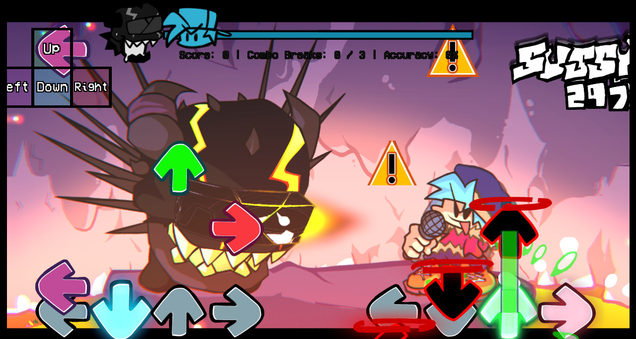 Boiling point - GOD MODE!! Mod for Friday Night Funkin' | FNF Mods