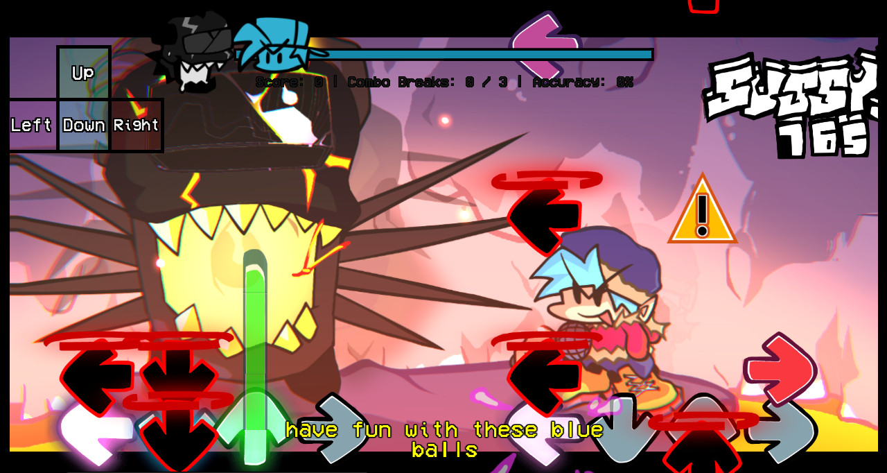 Boiling point - GOD MODE!! Mod for Friday Night Funkin' | FNF Mods