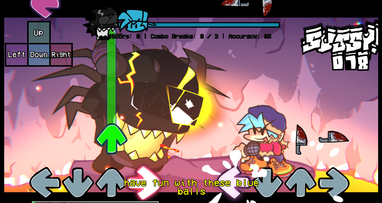 Boiling point - GOD MODE!! Mod for Friday Night Funkin' | FNF Mods