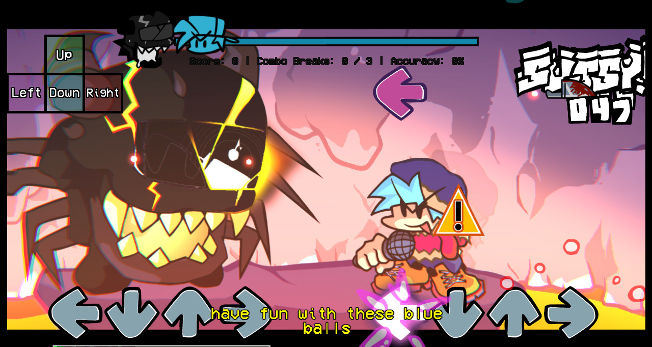 Boiling point - GOD MODE!! Mod for Friday Night Funkin' | FNF Mods