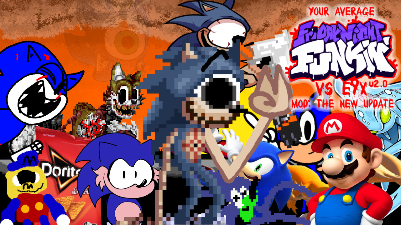 Your Average "FNF vs Eyx" Mod v2.0 Leaked Build [Friday Night Funkin ...