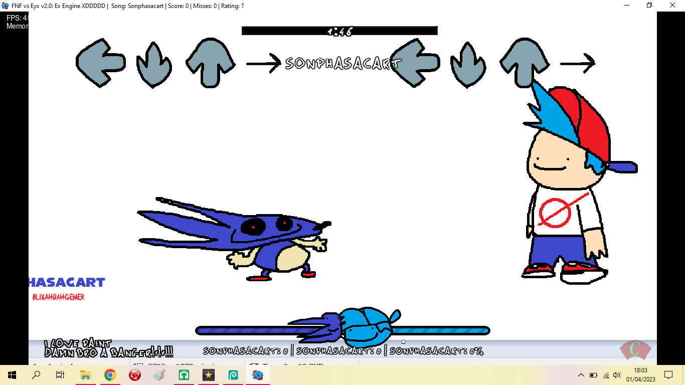 Your Average "FNF vs Eyx" Mod v2.0 Leaked Build [Friday Night Funkin ...