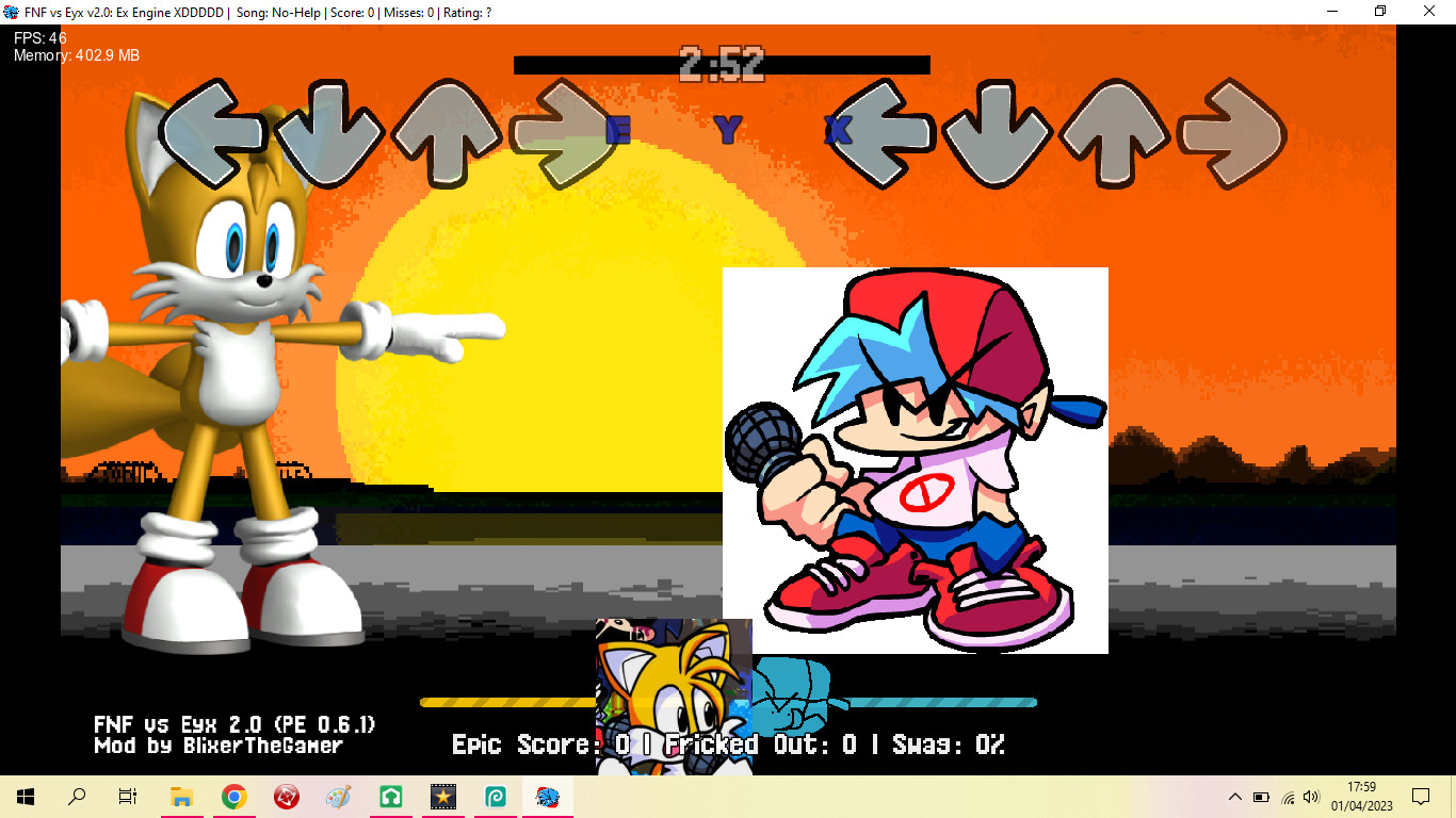 Your Average "FNF vs Eyx" Mod v2.0 Leaked Build [Friday Night Funkin ...