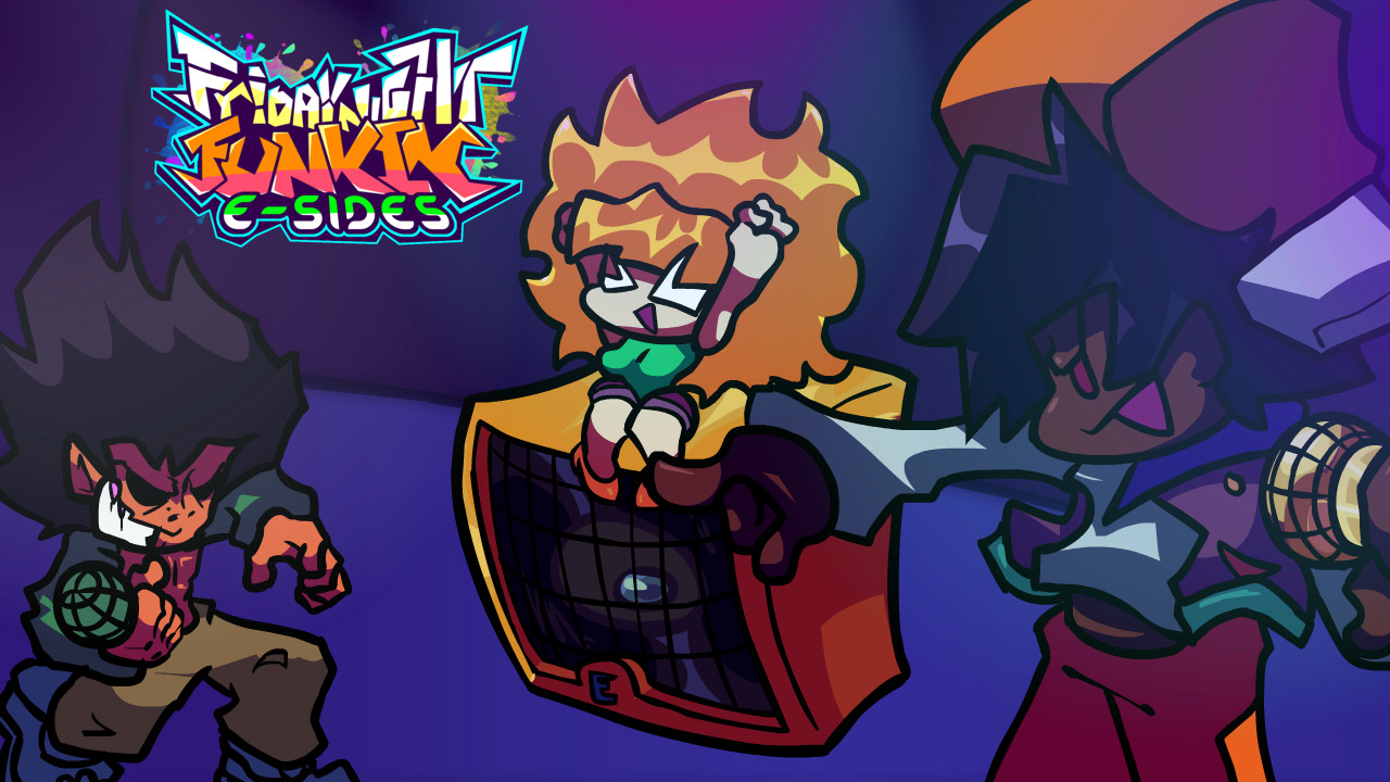 (V1 OUT) E-SIDES: FRIDAY NIGHT FUNKIN' [Friday Night Funkin'] [Mods]