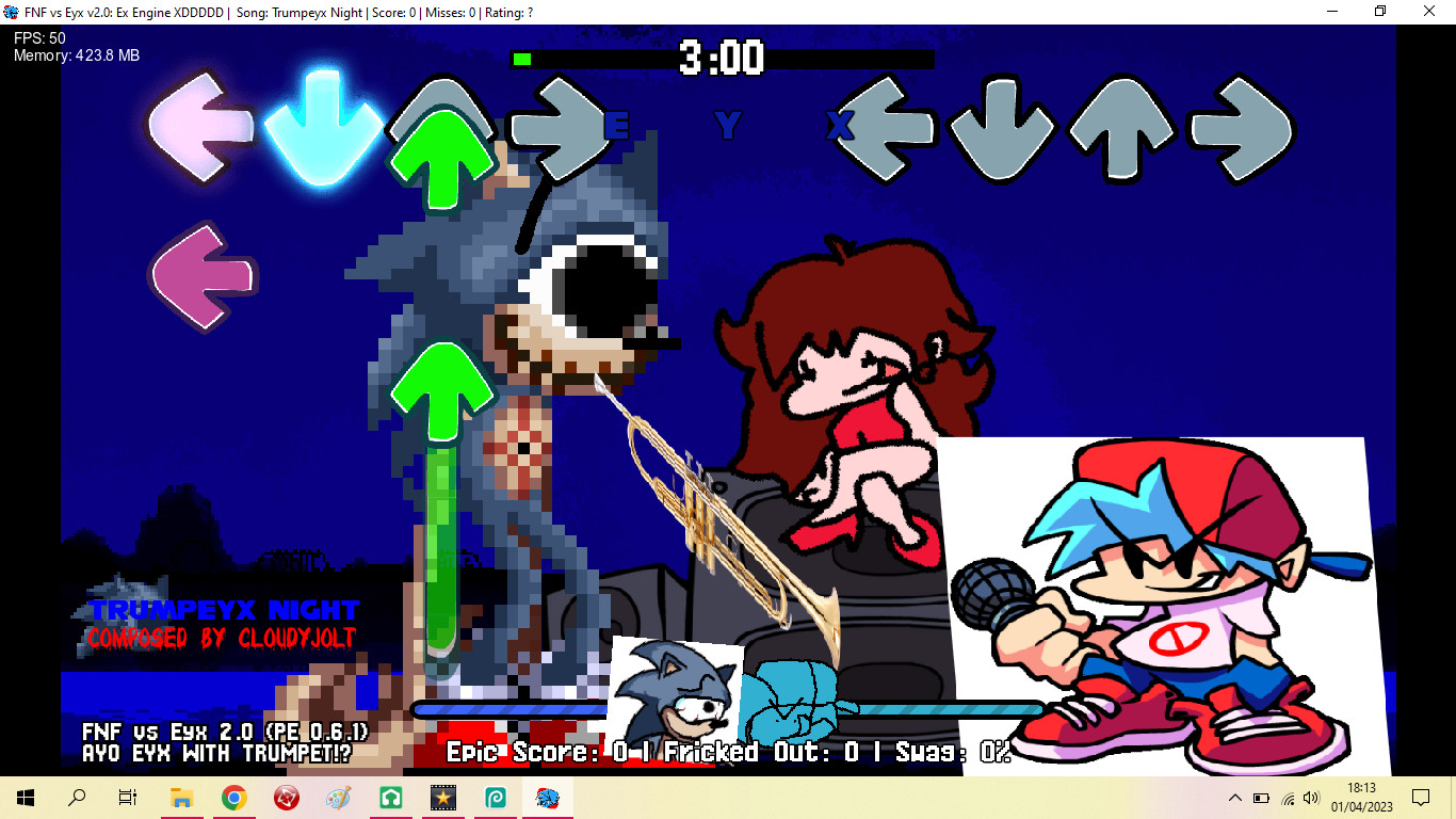 Your Average "FNF vs Eyx" Mod v2.0 Leaked Build [Friday Night Funkin ...