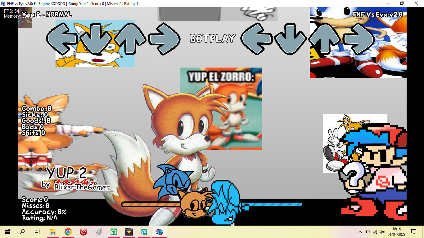 Your Average "FNF vs Eyx" Mod v2.0 Leaked Build [Friday Night Funkin ...