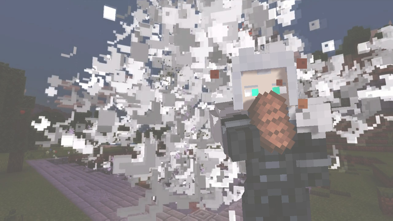 Minecraft Sephiroth Mod for Super Smash Bros. Ultimate | SSBU Mods