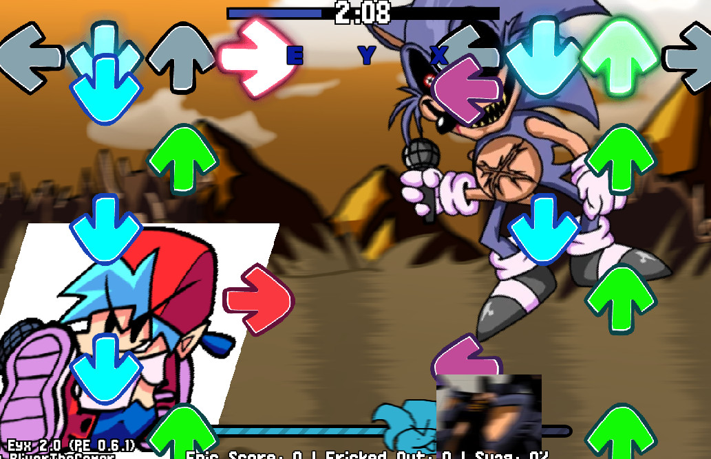 Your Average "FNF vs Eyx" Mod v2.0 Leaked Build [Friday Night Funkin ...