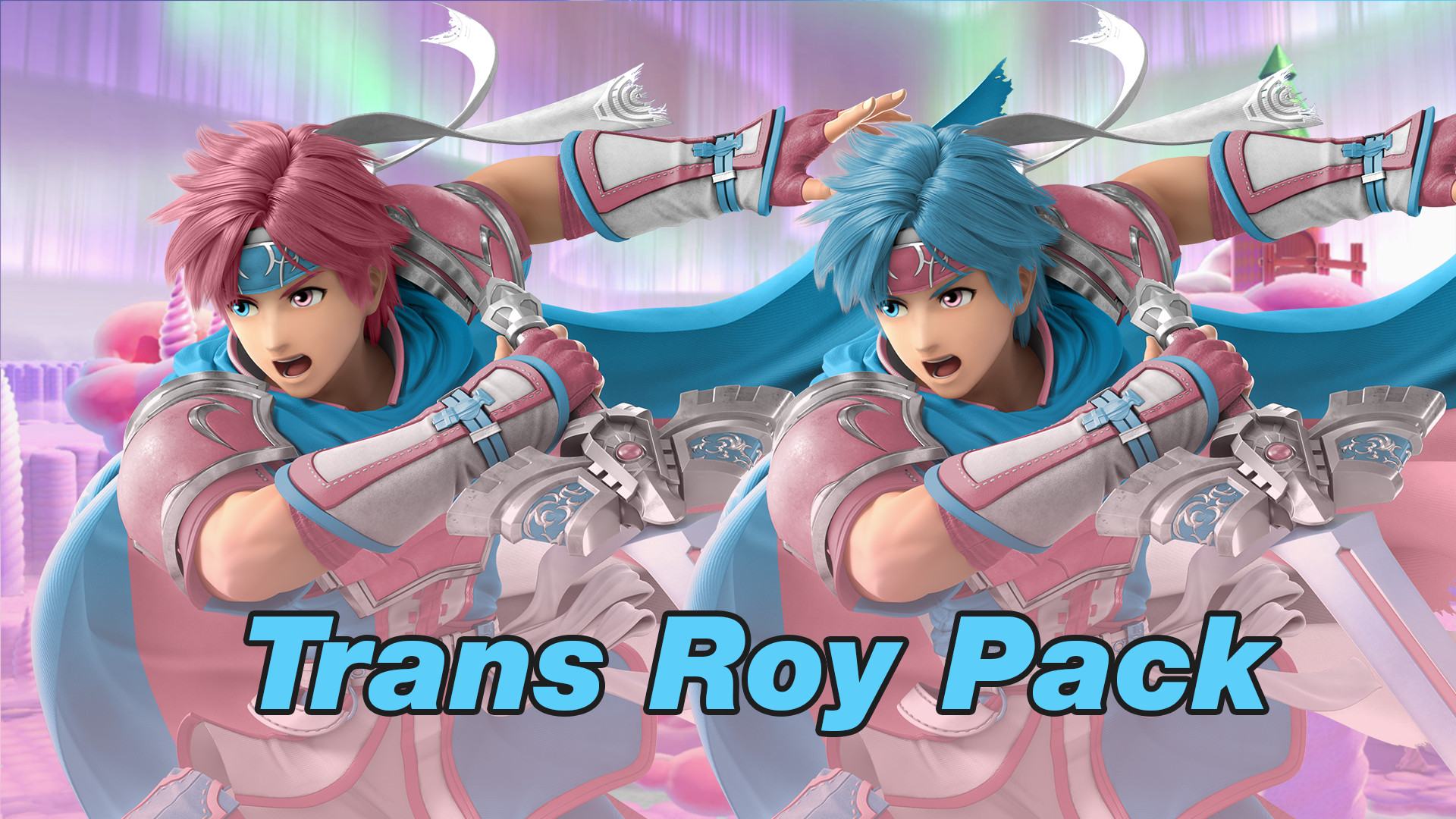 Trans Roy [Super Smash Bros. Ultimate] [Mods]