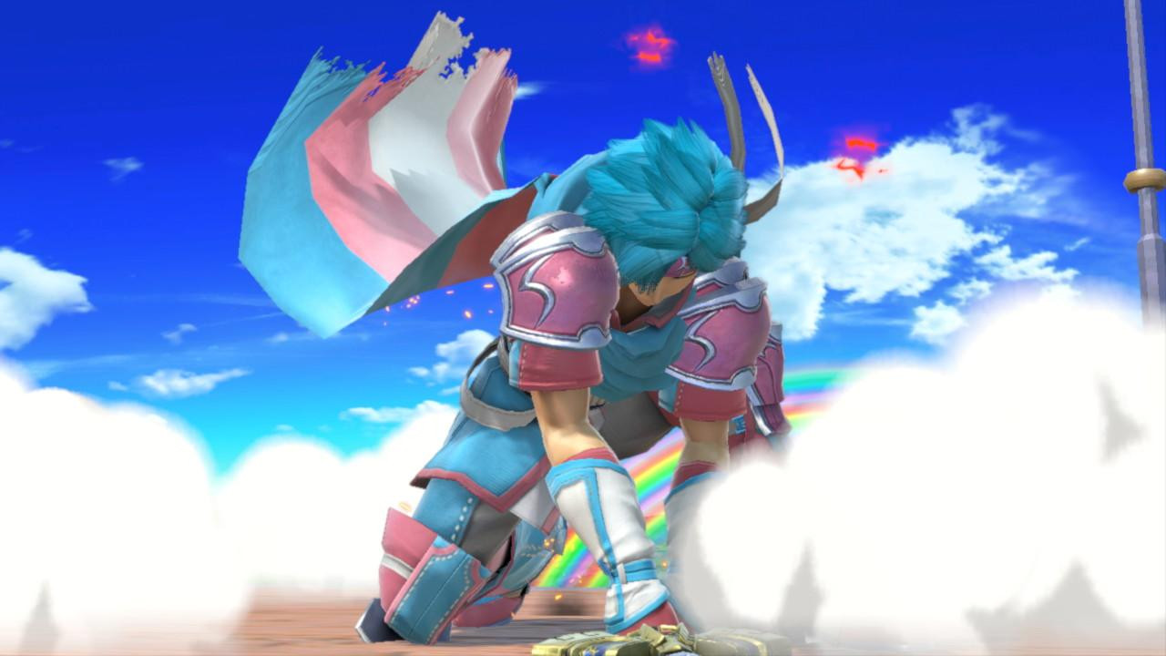 Trans Roy [Super Smash Bros. Ultimate] [Mods]