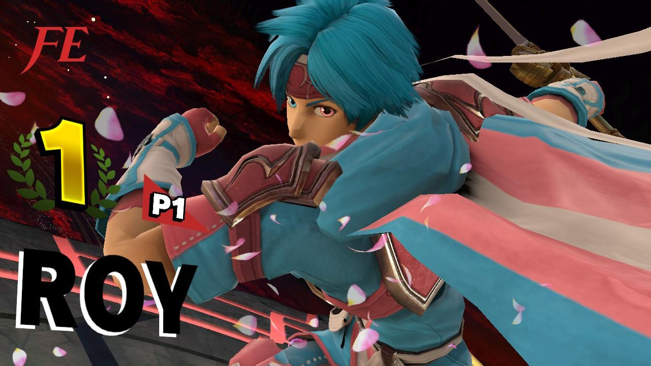 Trans Roy [Super Smash Bros. Ultimate] [Mods]