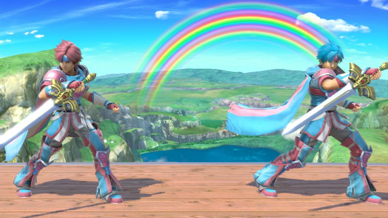 Trans Roy Mod for Super Smash Bros. Ultimate | SSBU Mods