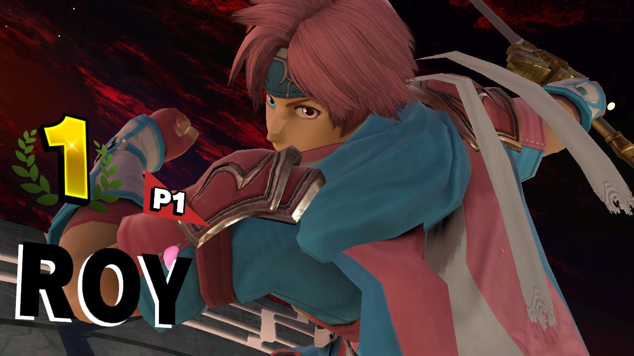 Trans Roy [Super Smash Bros. Ultimate] [Mods]