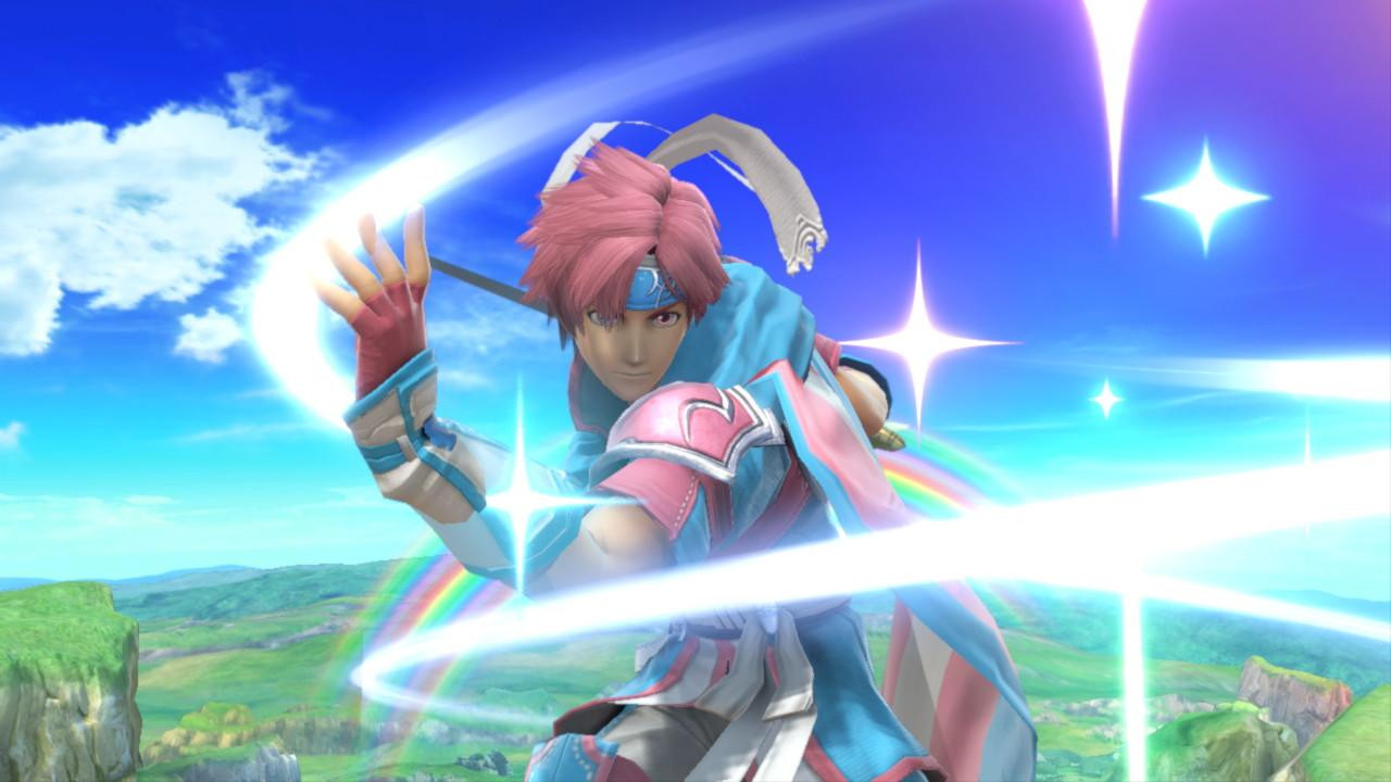 Trans Roy [Super Smash Bros. Ultimate] [Mods]