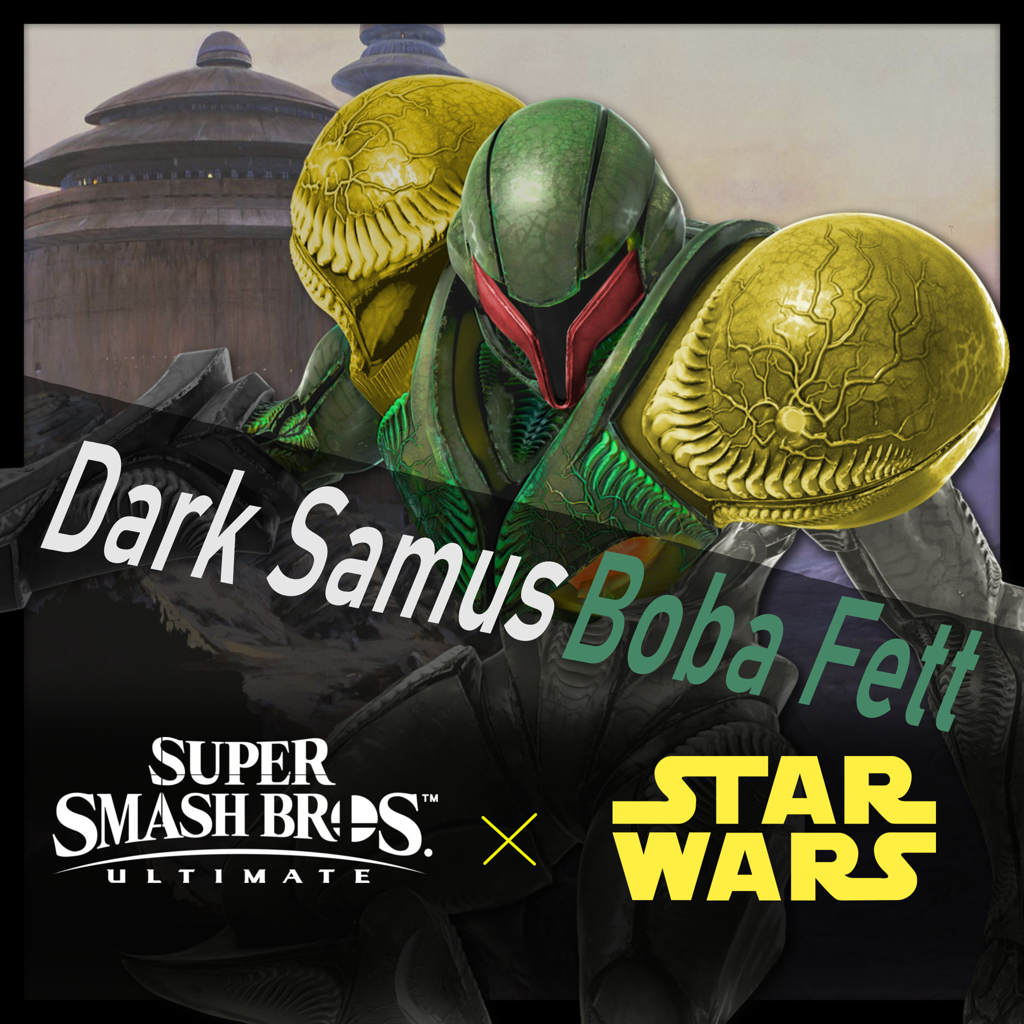 Dark Samus Boba Fett Mod for Super Smash Bros. Ultimate | SSBU Mods