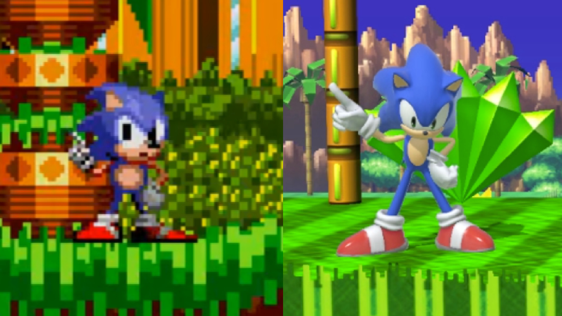 Sonic CD "I'm Outta Here!" over Up-taunt Mod for Super Smash Bros ...