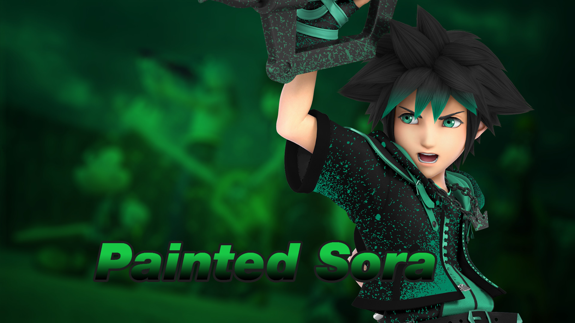 Painted Sora Mod for Super Smash Bros. Ultimate | SSBU Mods
