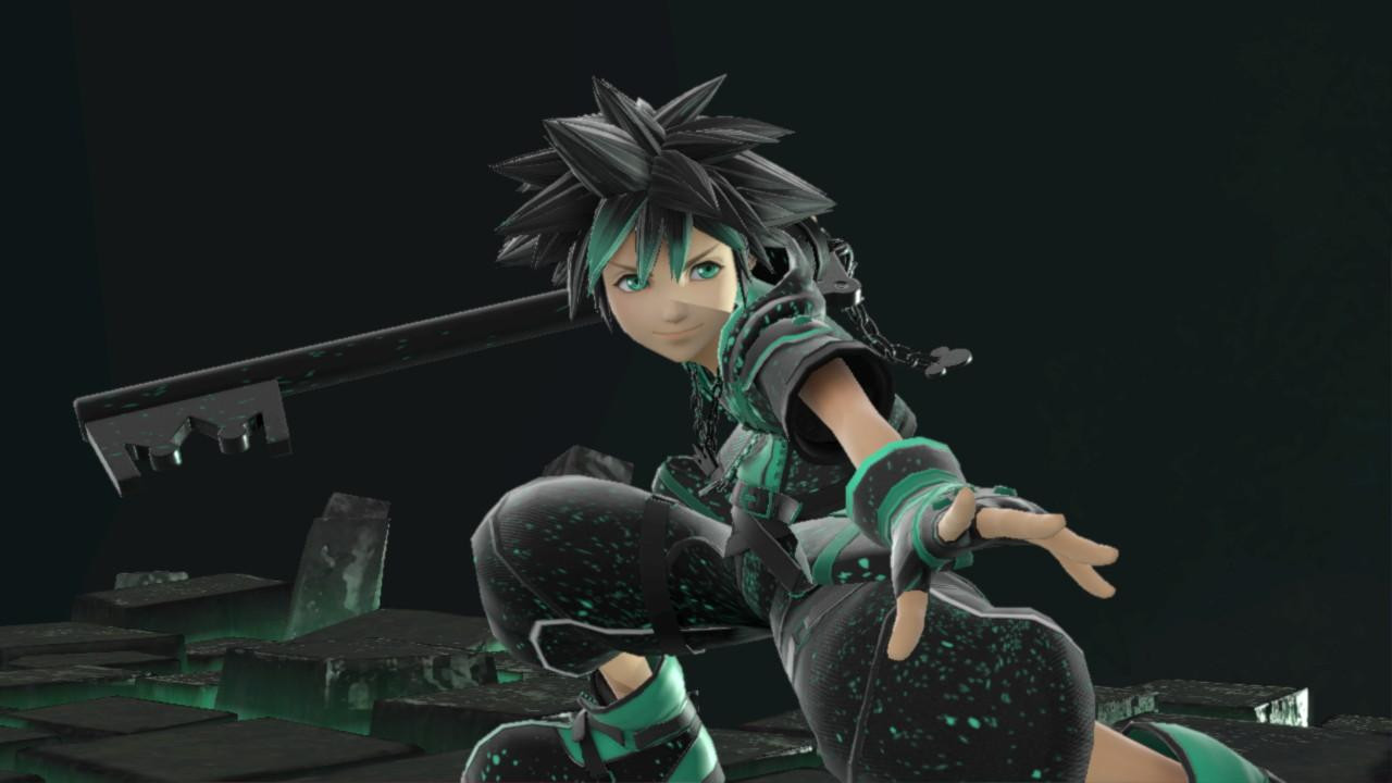 Painted Sora Mod for Super Smash Bros. Ultimate | SSBU Mods