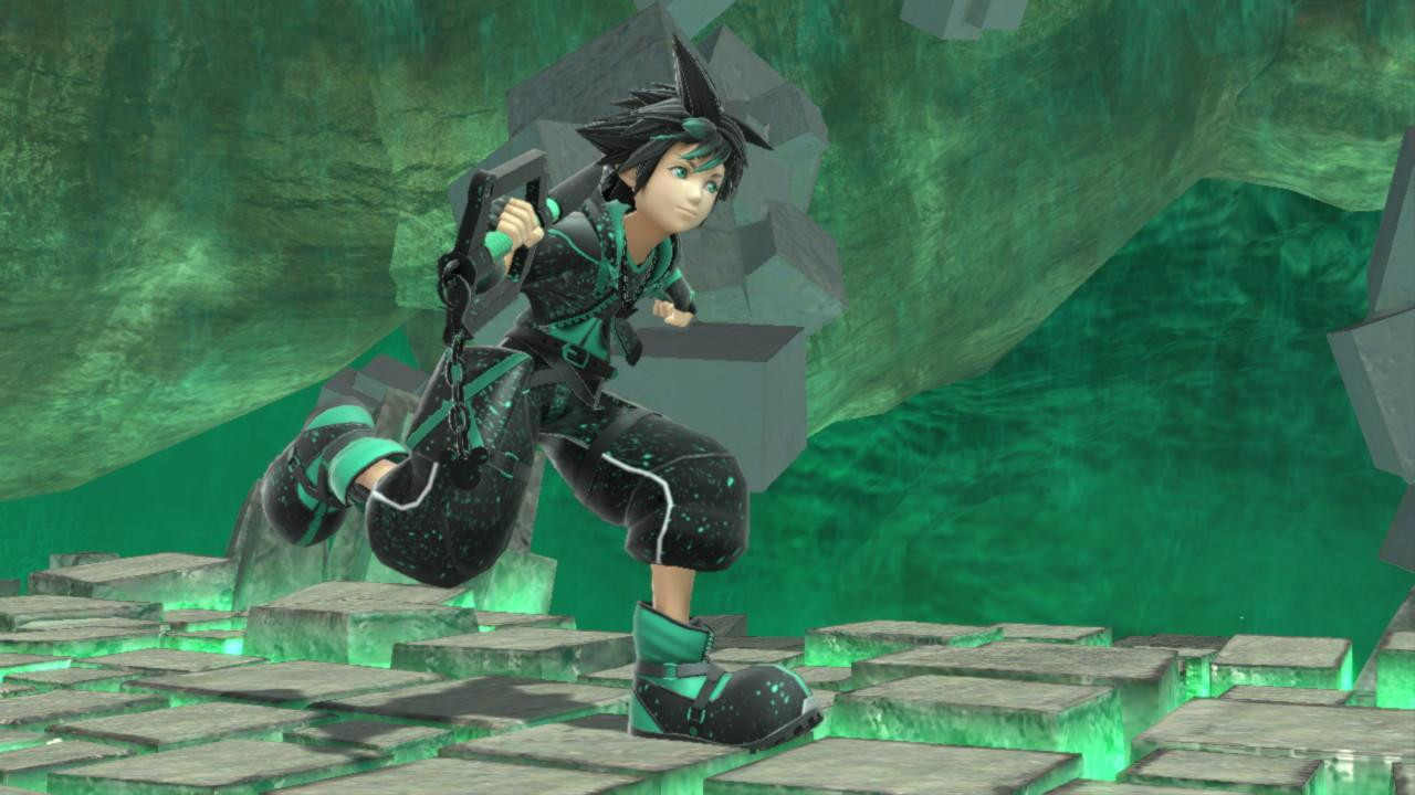 Painted Sora Mod for Super Smash Bros. Ultimate | SSBU Mods