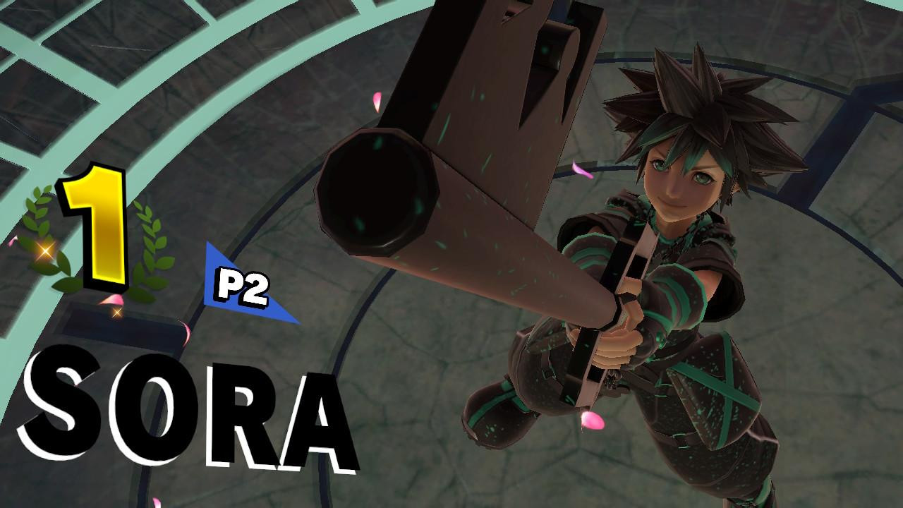 Painted Sora Mod for Super Smash Bros. Ultimate | SSBU Mods