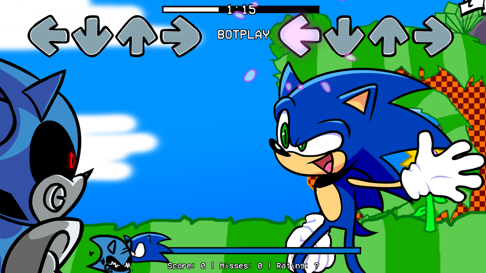 Dead or Alive | CD Sonic Fanmade Mod for Friday Night Funkin' | FNF Mods