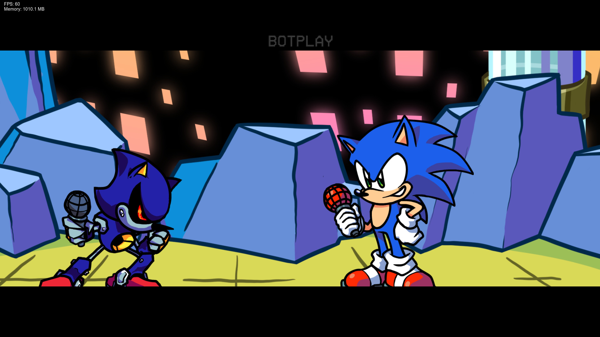 Dead or Alive | CD Sonic Fanmade Mod for Friday Night Funkin' | FNF Mods