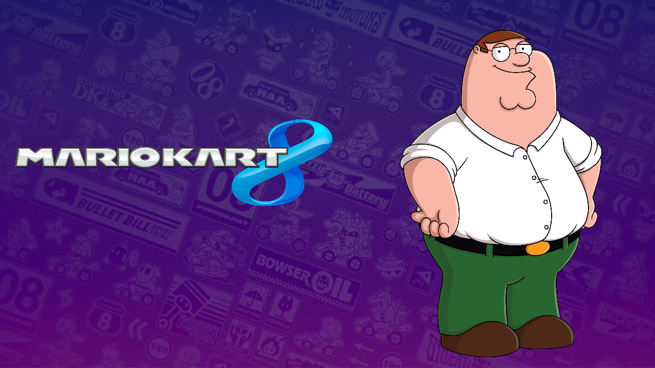 Peter Griffin (Port) Mod for Mario Kart 8 | MK8 Mods