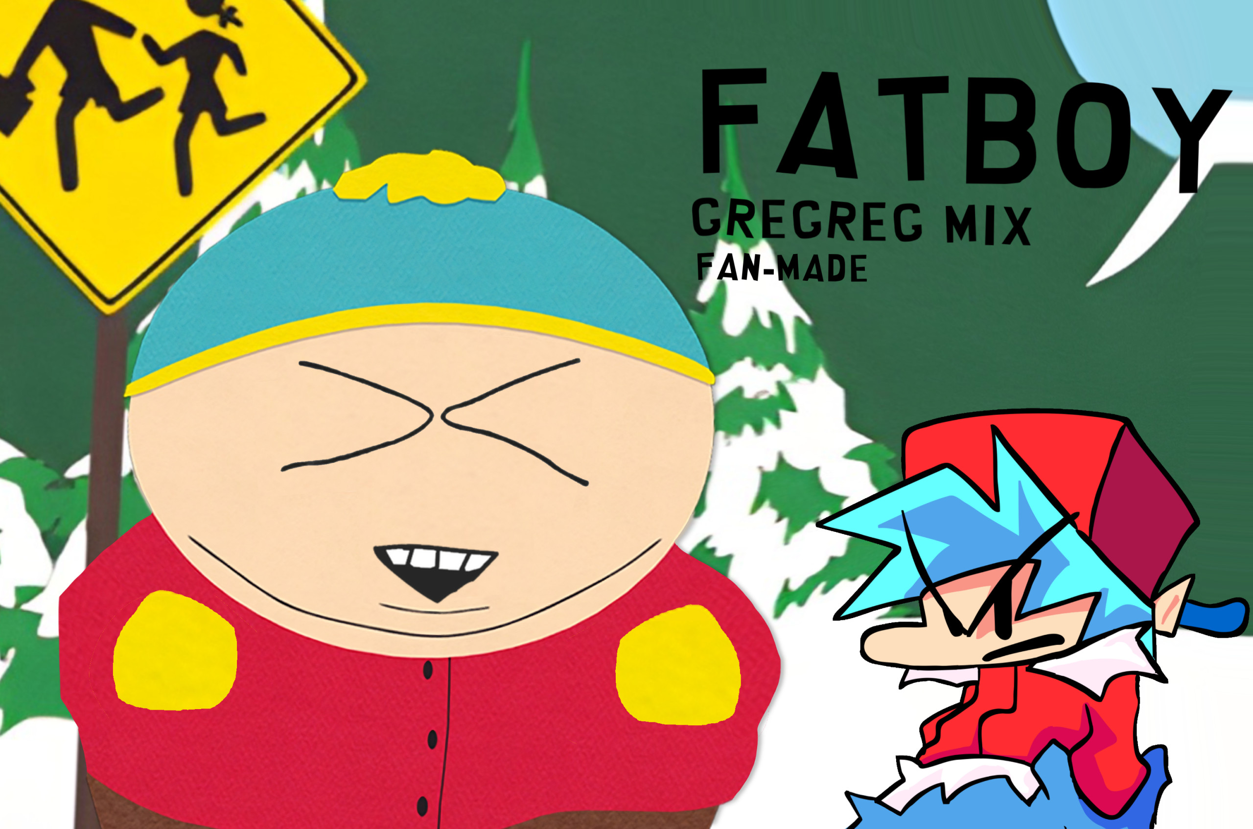 FNF: Fatboy GregGreg Mix: Fanmade Chart Mod for Friday Night Funkin ...
