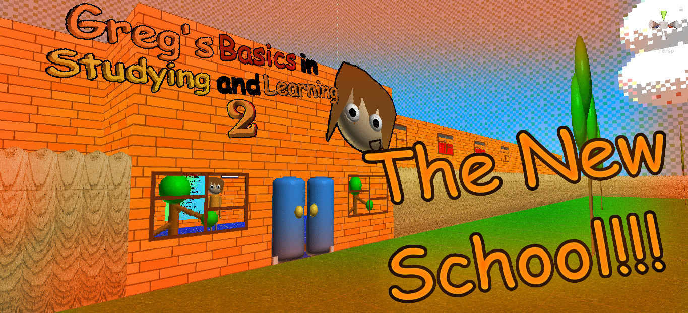 Greg's Basics in Studying and Learning 2 Mod for Baldi's Basics | Baldi Mods