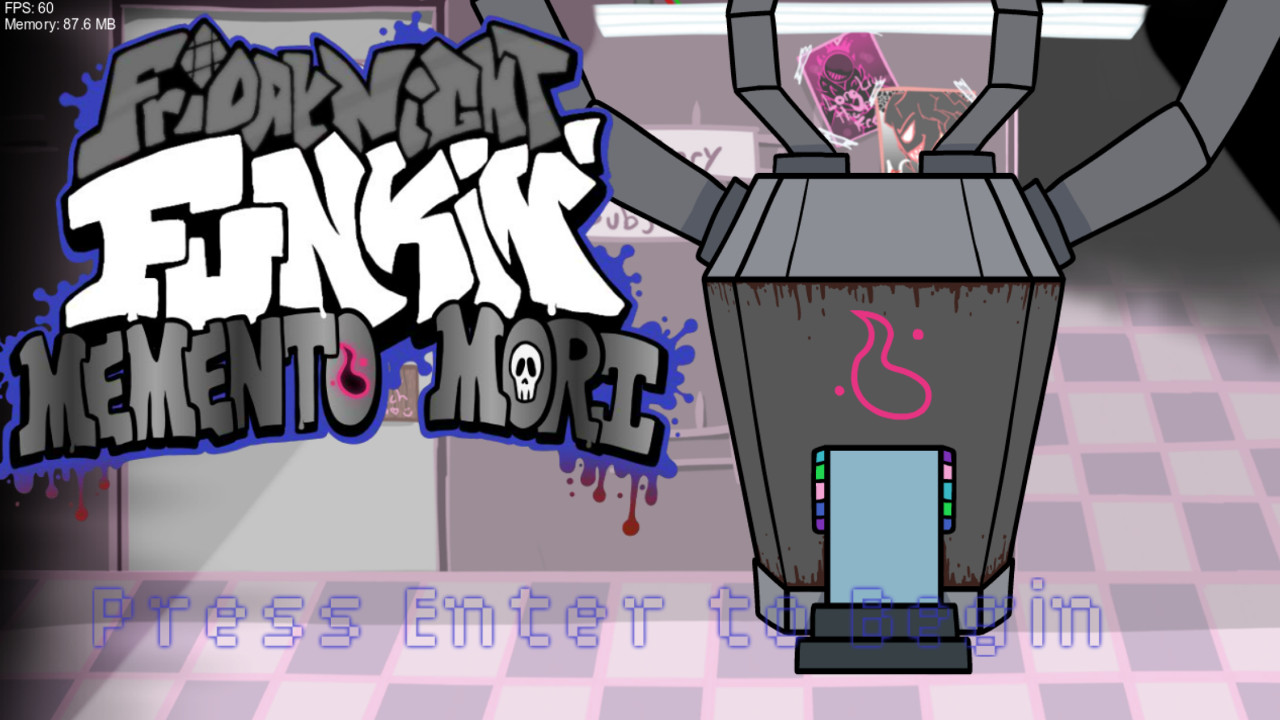 Friday Night Funkin': Memento Mori (DEMO OUT NOW!) Mod for Friday Night ...