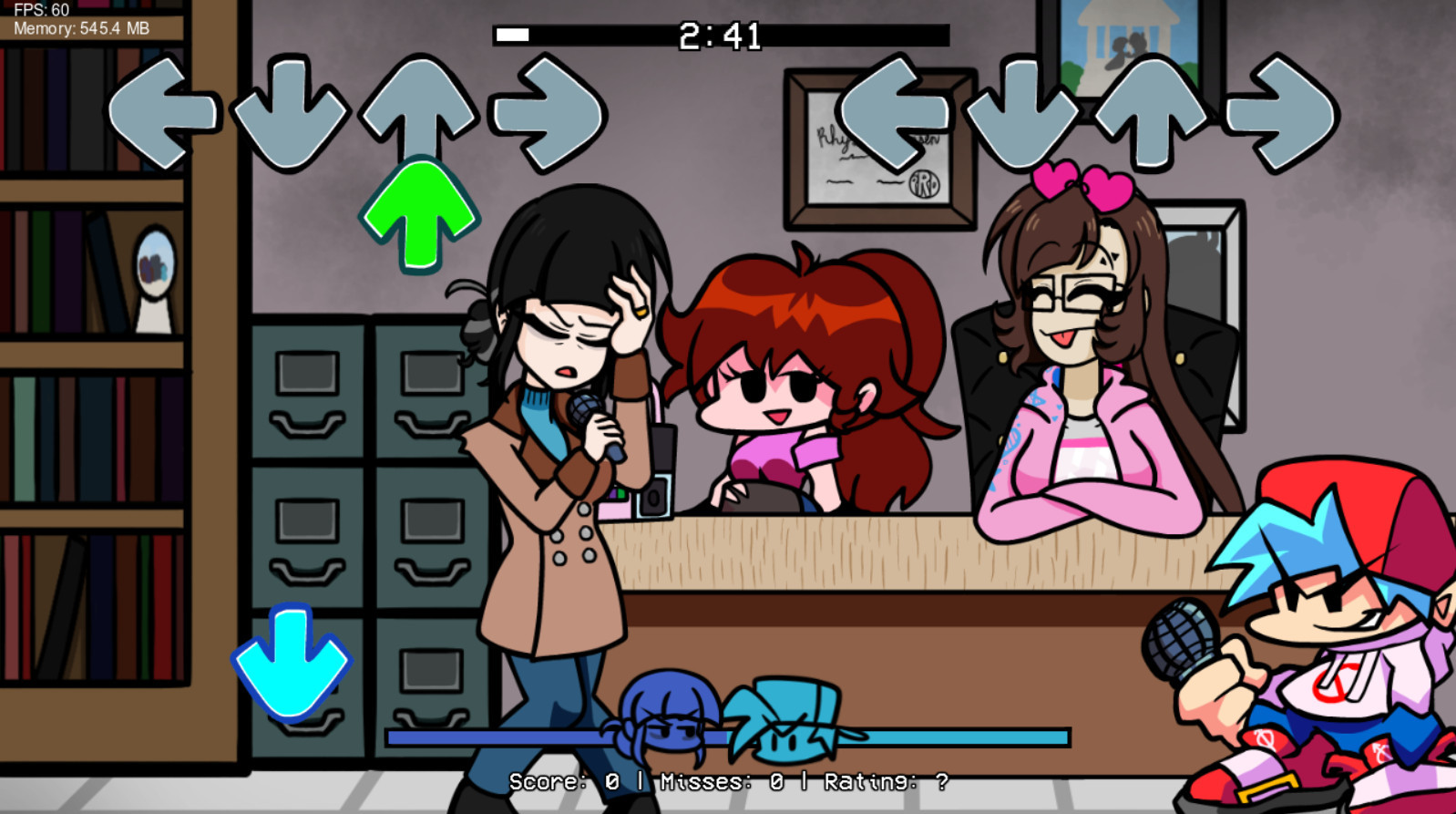 Friday Night Funkin': Memento Mori (DEMO OUT NOW!) Mod for Friday Night ...