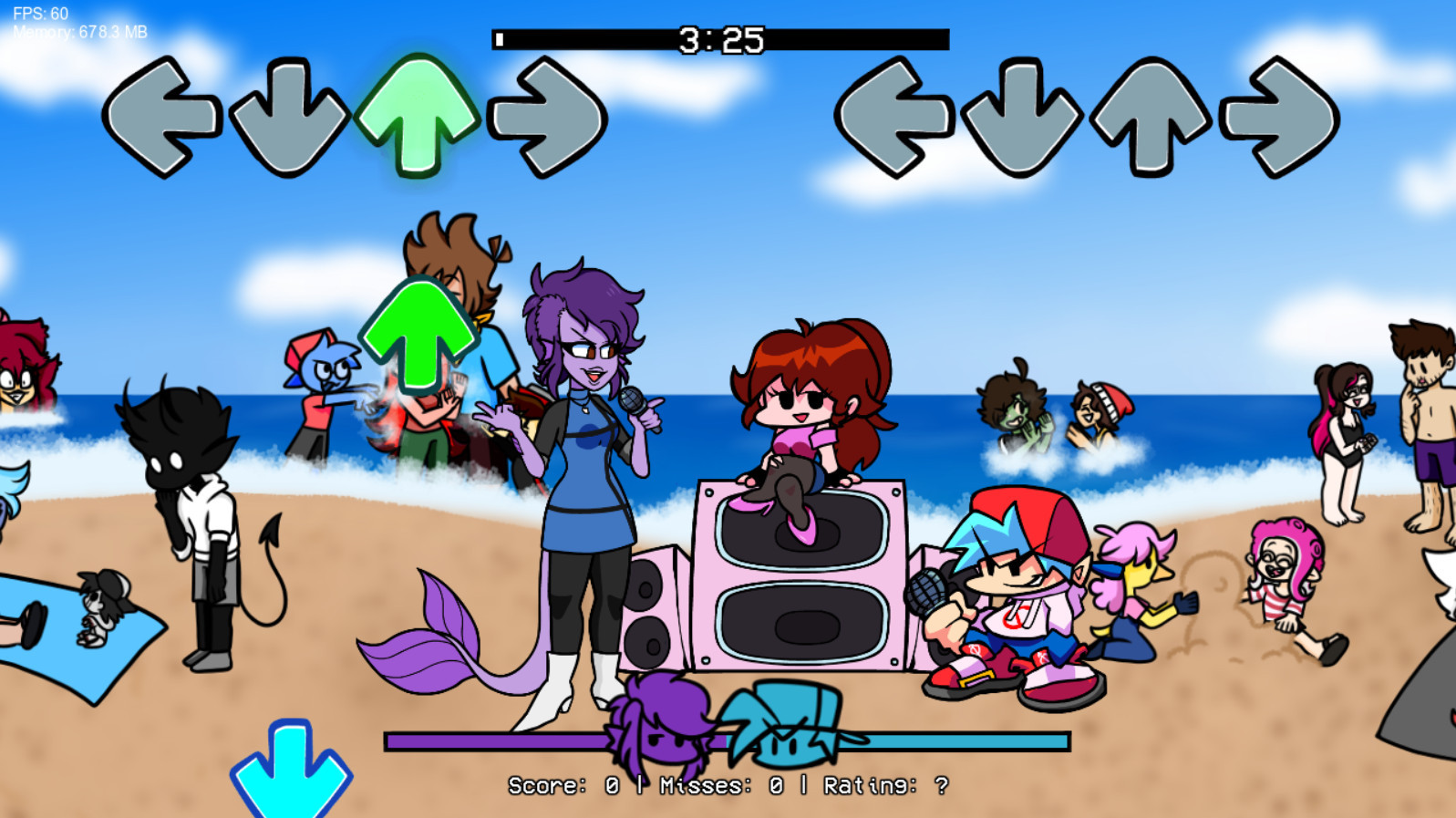 Friday Night Funkin': Memento Mori (DEMO OUT NOW!) Mod for Friday Night ...