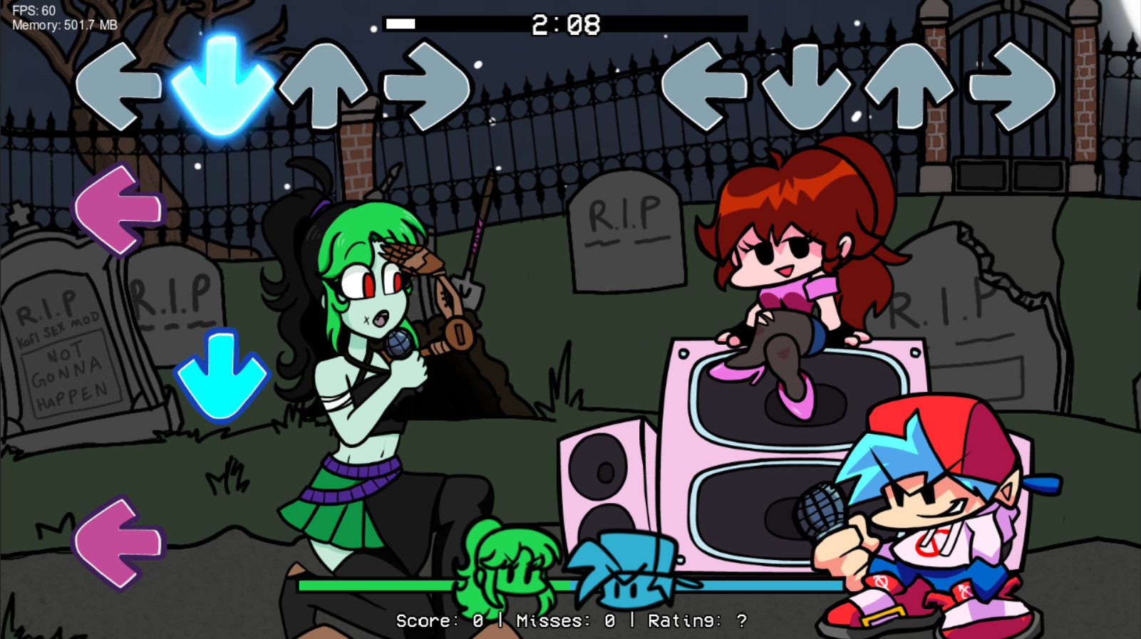 Friday Night Funkin': Memento Mori (DEMO OUT NOW!) Mod for Friday Night ...