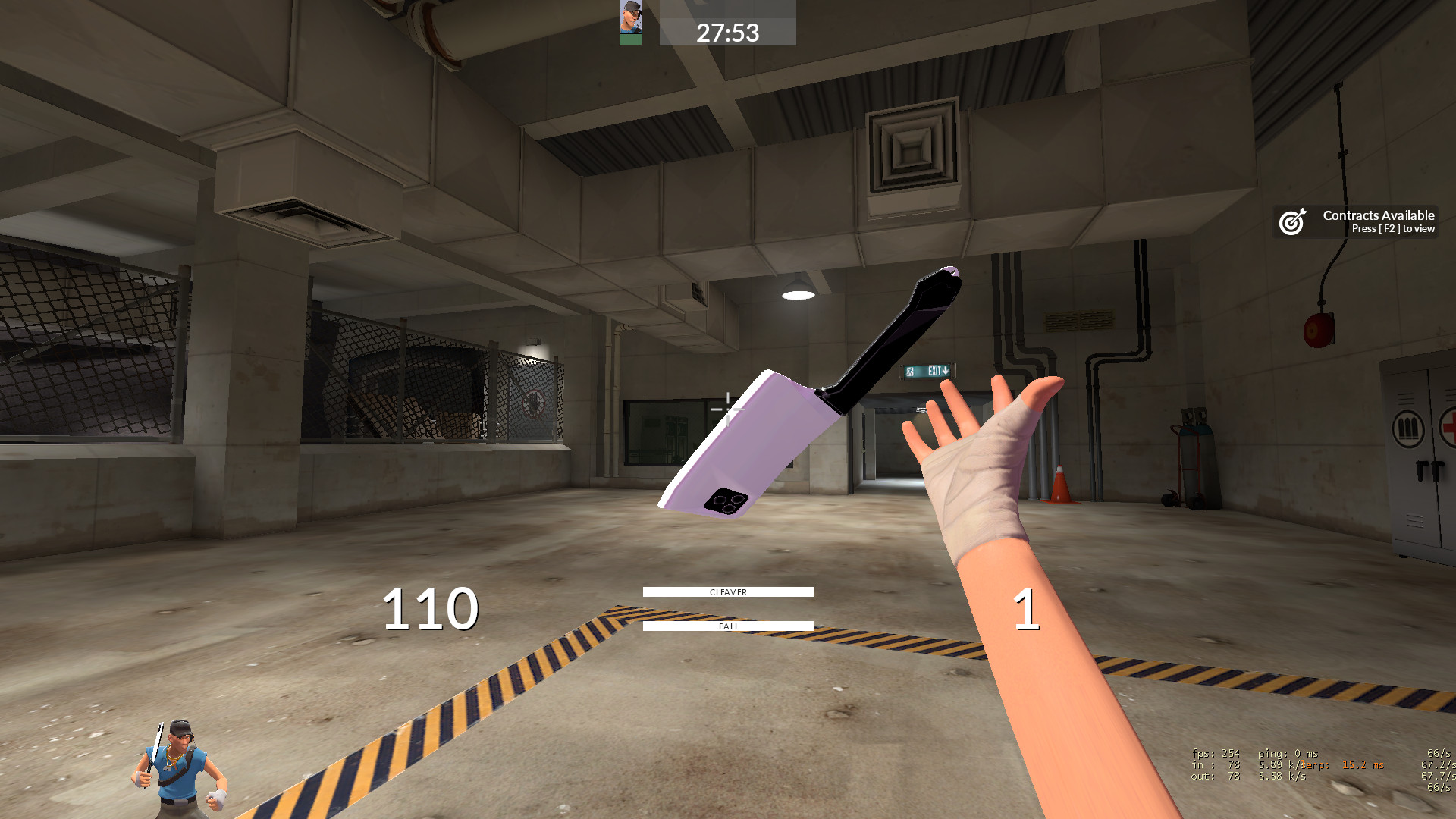 Scout's Precious Cleaver Iphone Case Mod for Team Fortress 2 | TF2 Mods