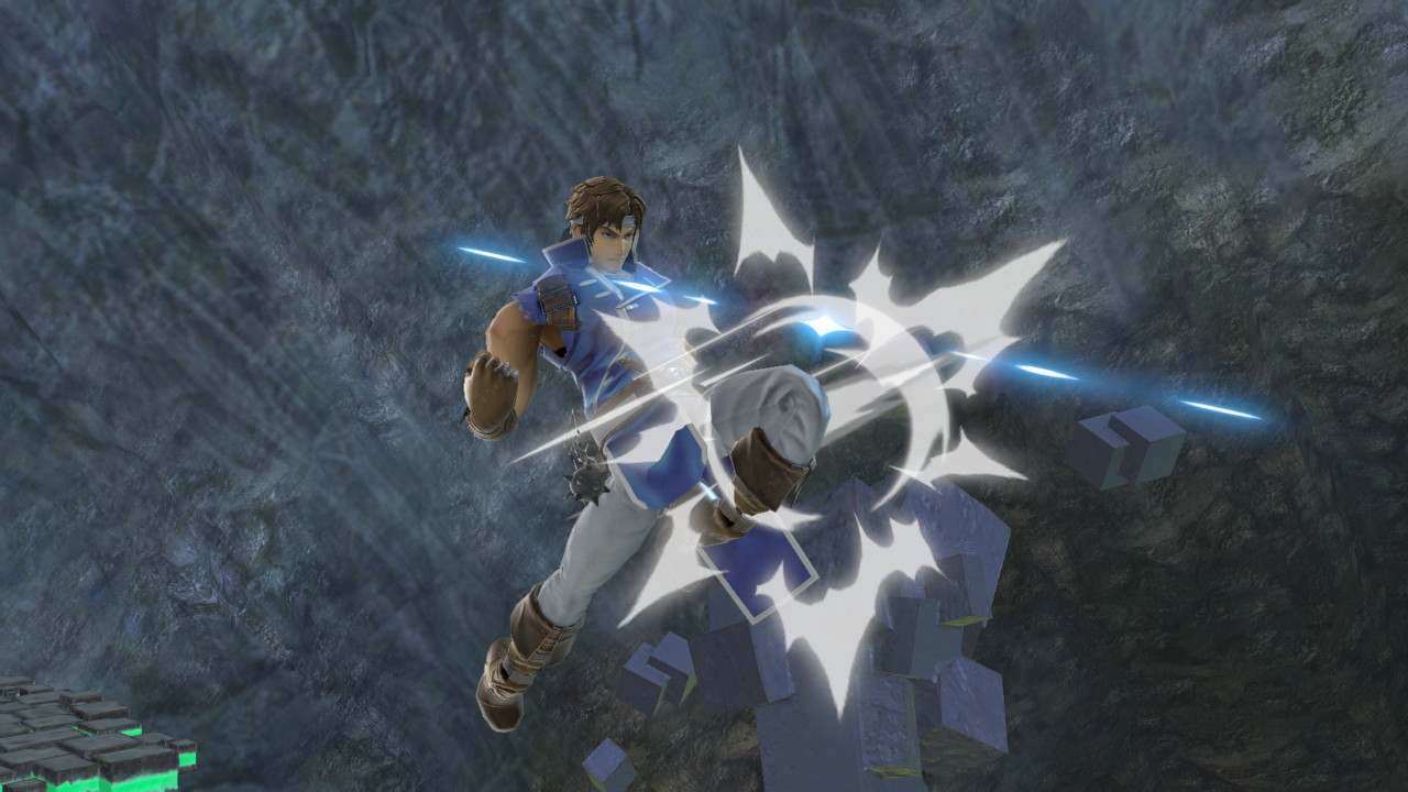 Captain Richter Mod for Super Smash Bros. Ultimate | SSBU Mods