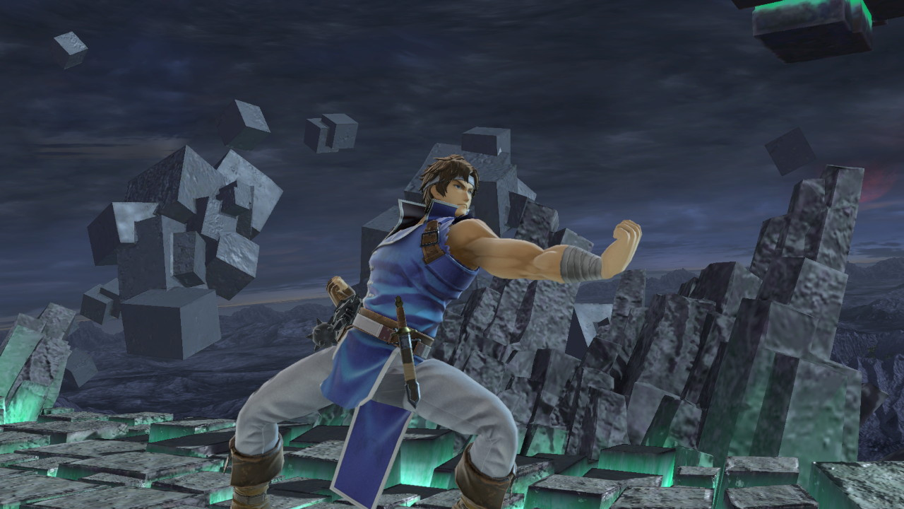 Captain Richter Mod for Super Smash Bros. Ultimate | SSBU Mods