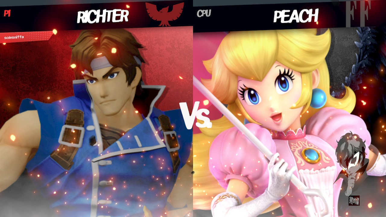 Captain Richter Mod for Super Smash Bros. Ultimate | SSBU Mods