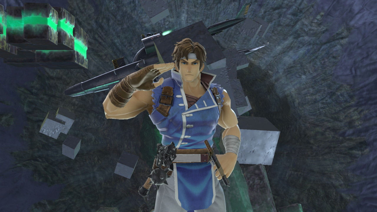 Captain Richter Mod for Super Smash Bros. Ultimate | SSBU Mods