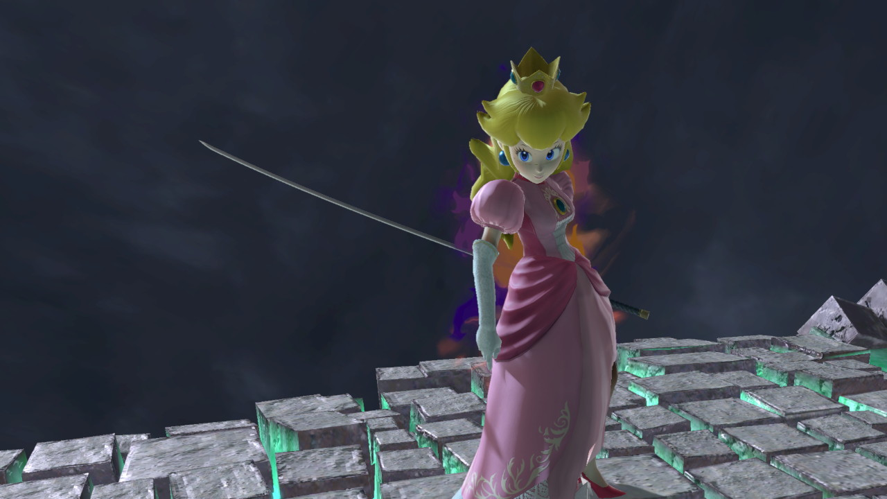 Peacharoth Mod for Super Smash Bros. Ultimate | SSBU Mods
