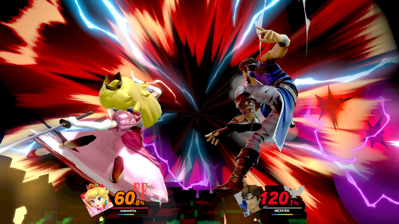 Peacharoth Mod for Super Smash Bros. Ultimate | SSBU Mods