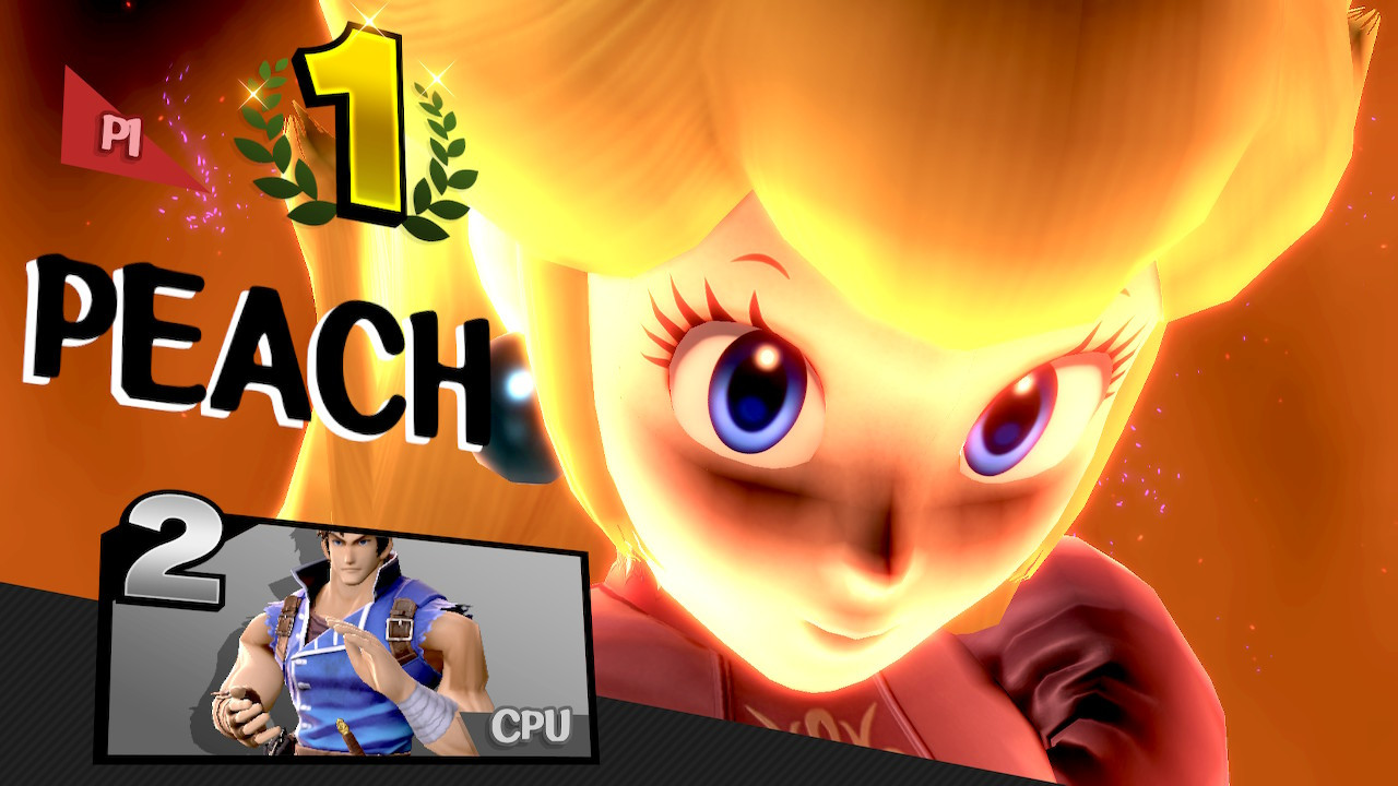 Peacharoth Mod for Super Smash Bros. Ultimate | SSBU Mods