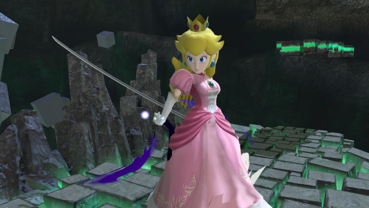 Peacharoth Mod for Super Smash Bros. Ultimate | SSBU Mods