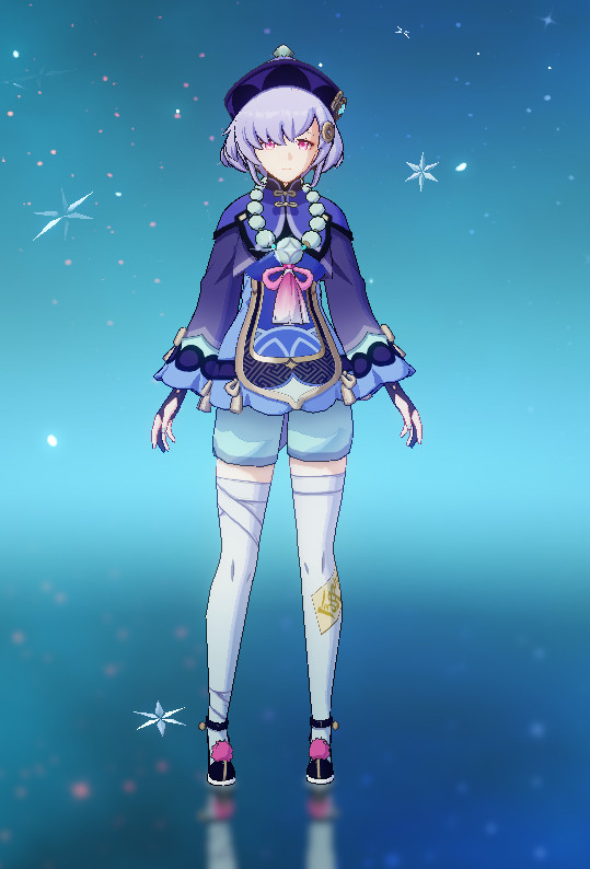 Grown up Qiqi Mod for Genshin Impact | GI Mods