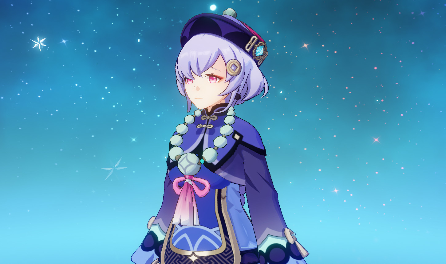 Grown up Qiqi Mod for Genshin Impact | GI Mods